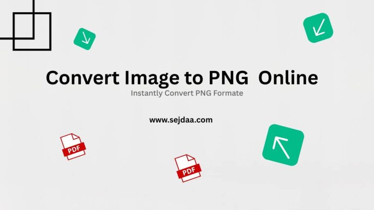 PNG Converter : Convert Image to PNG Instantly Online | Sejda