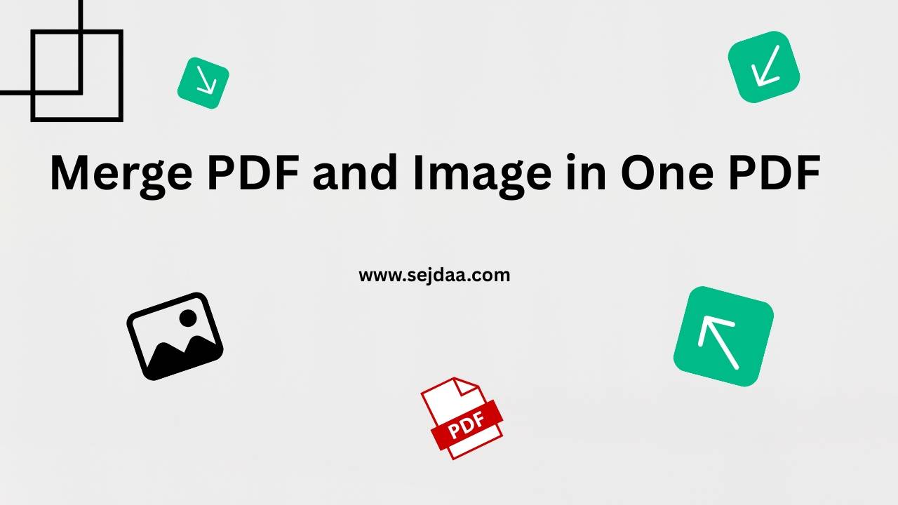 Merge PDF and Image | Merge PDF and JPG files Online | Sejda